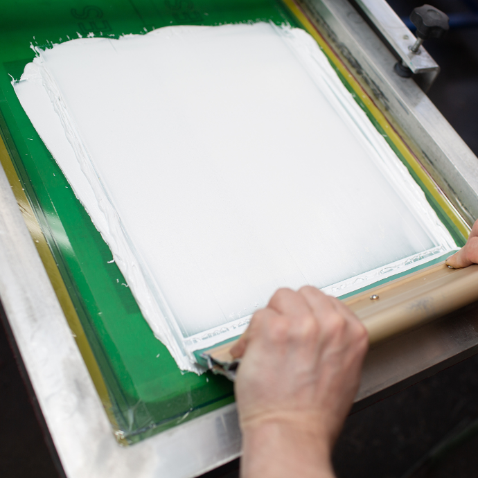 Silk Screen Printing Service Malaysia - Rightway T-Shirt