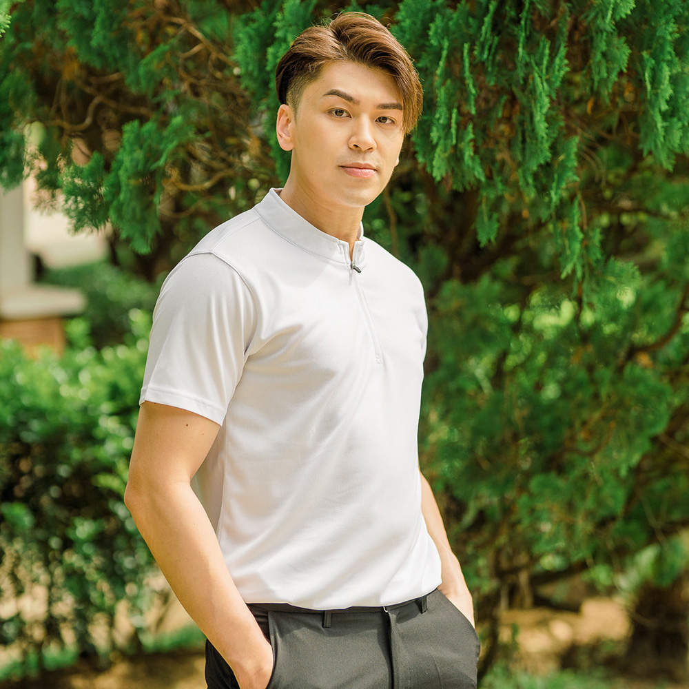 QDZ 57 Quick Dry Zip Collar | Rightway